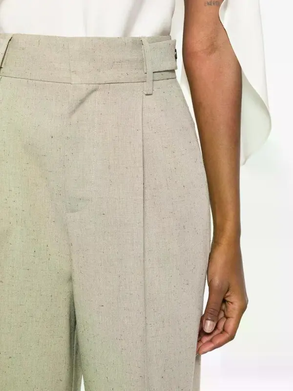 Alberta Ferretti Pleated Trousers