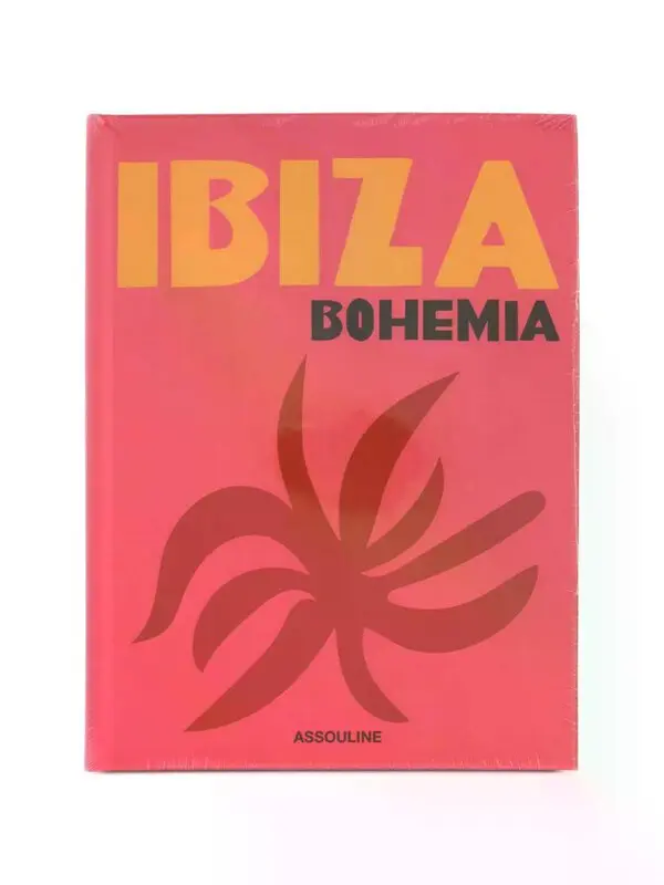 Assouline Ibiza Bohemia Table Book - Pink