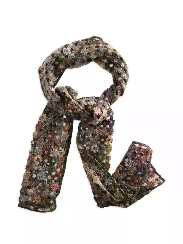 SOPHIE DIGARD Wool Knitted Scarf