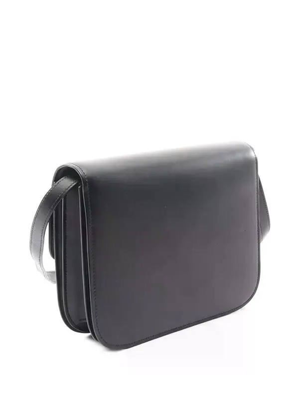 Celine 2016 Medium Classic Box Crossbody Bag - Black