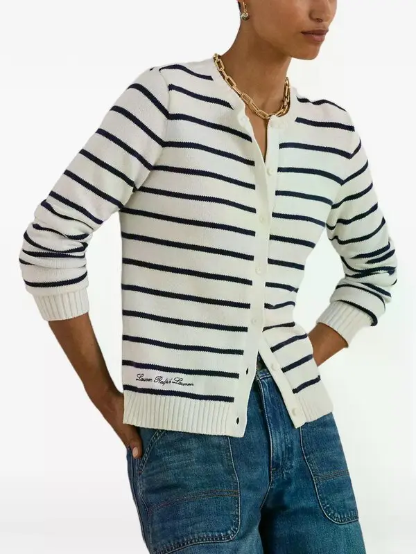 Ralph Lauren Striped Cardigan