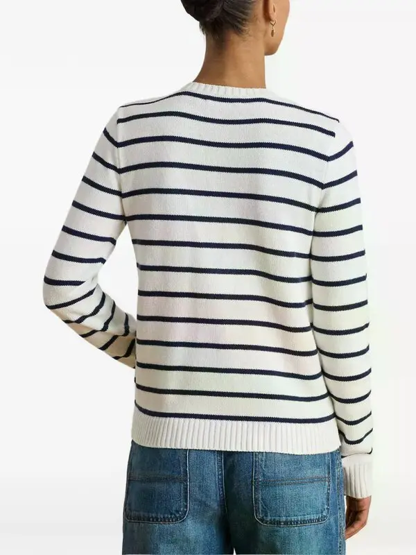 Ralph Lauren Striped Cardigan
