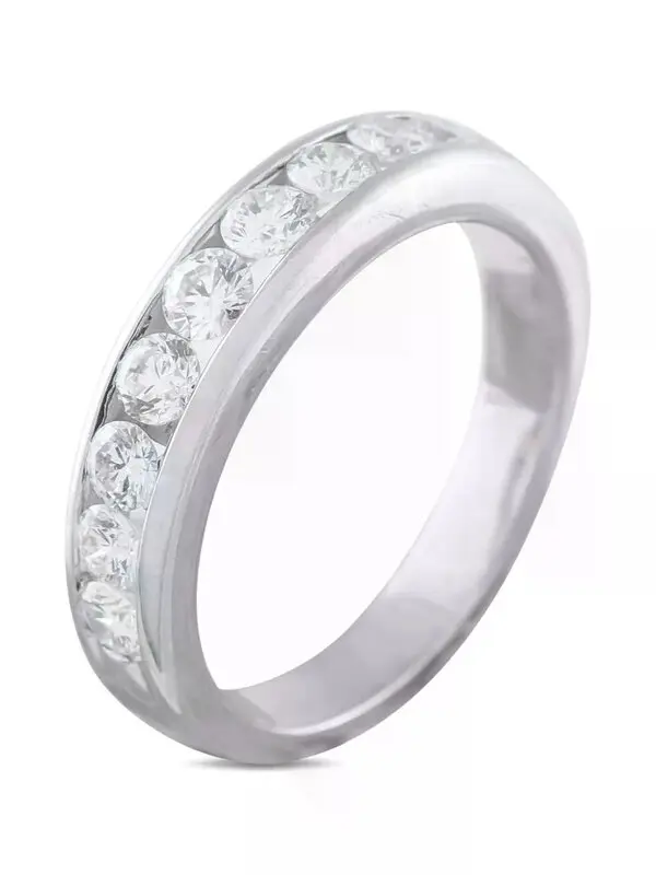 LB EXCLUSIVE Diamond 18k White Gold Eternity Ring
