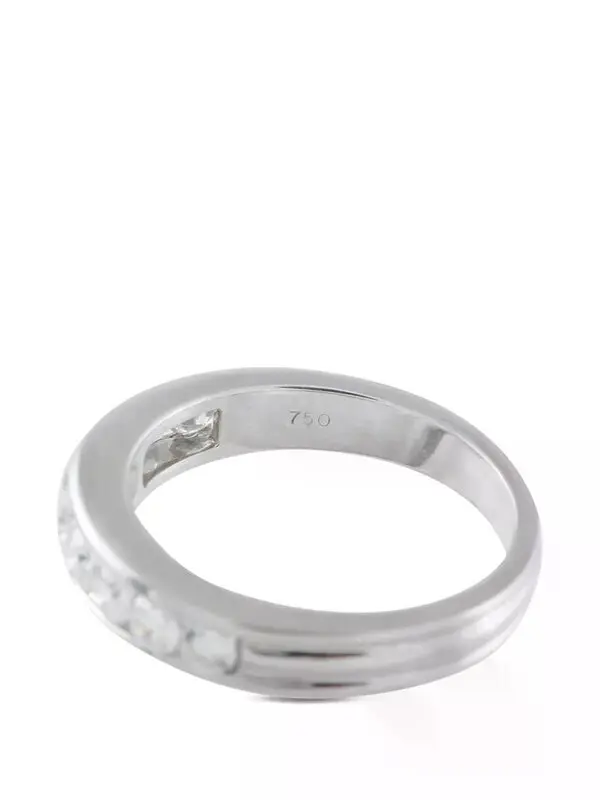 LB EXCLUSIVE Diamond 18k White Gold Eternity Ring
