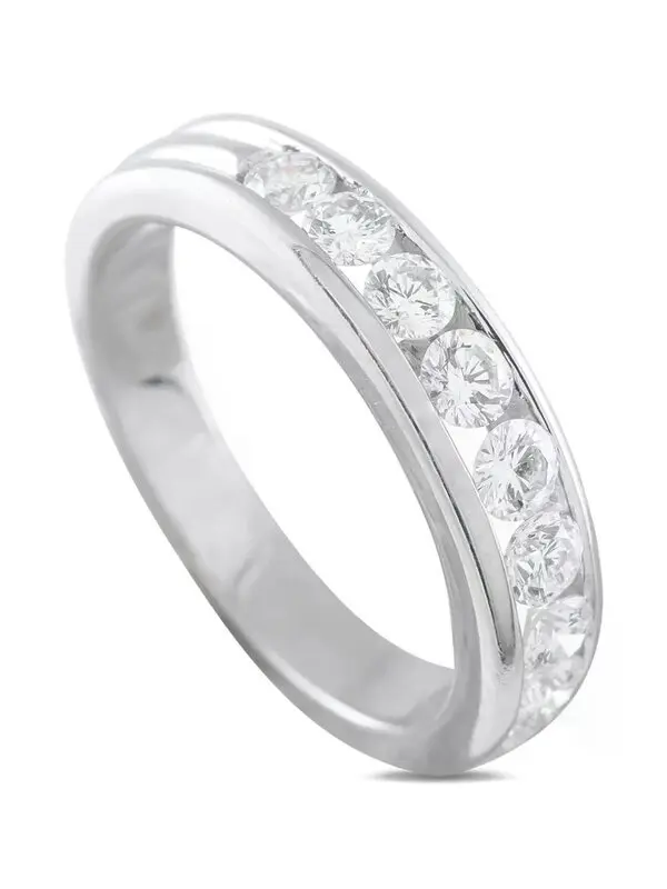 LB EXCLUSIVE Diamond 18k White Gold Eternity Ring