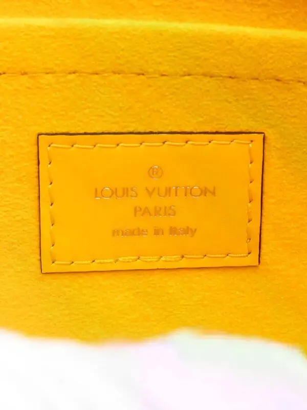 LOUIS VUITTON 2013 Epi Neverfull Pouch - Yellow