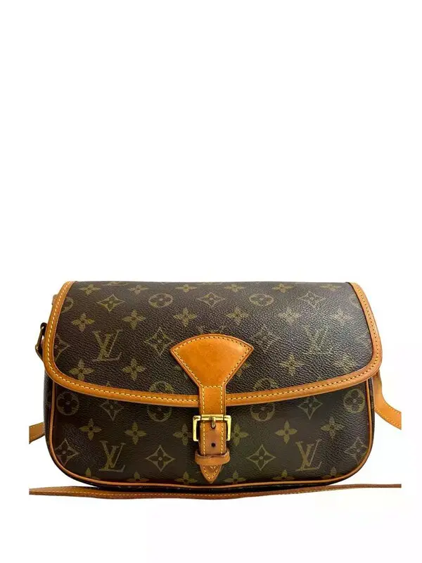LOUIS VUITTON 2001 Monogram Sologne Crossbody Bag
