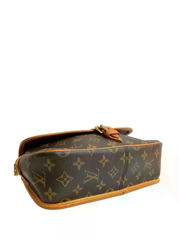 LOUIS VUITTON 2001 Monogram Sologne Crossbody Bag