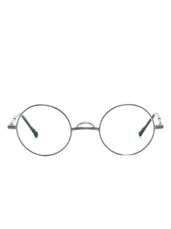 Matsuda Round-frame Glasses - Blue