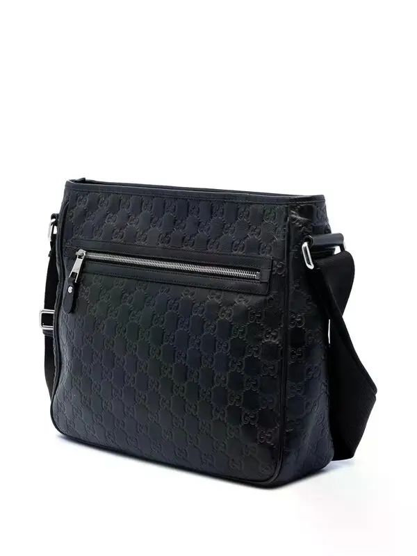 Gucci Ssima Web Crossbody Bag