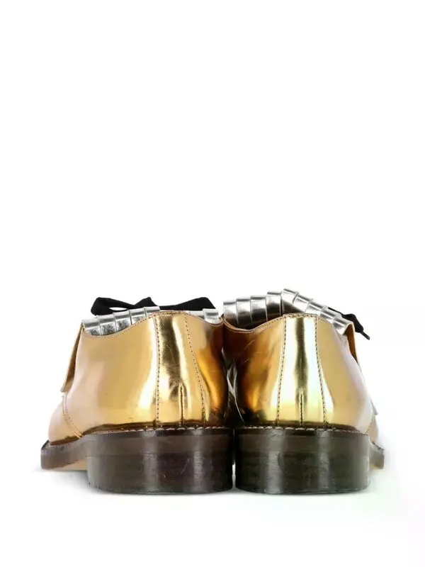 Marni Metallic Oxford Shoes