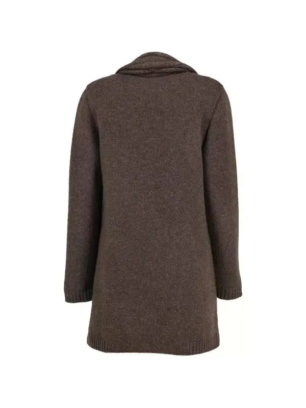 Loro Piana Cable-knit Cashmere Cardigan