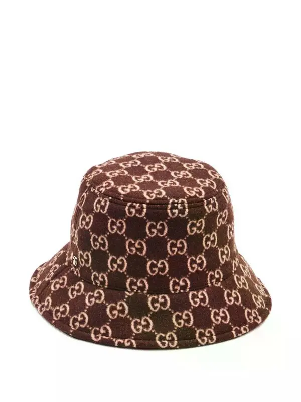 Gucci Gg Monogram Bucket Hat