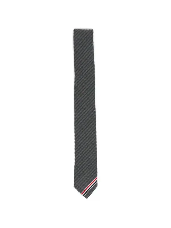 Thom Browne Neck Tie - Grey