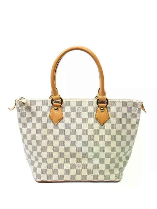 LOUIS VUITTON 2007 Saleya Pm Tote Bag - Neutrals