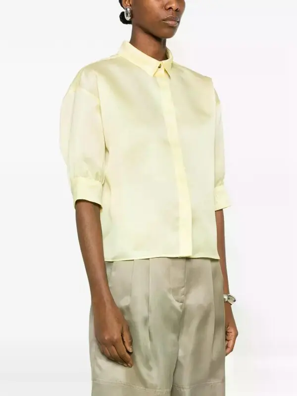 Alberta Ferretti Buttoned Shirt