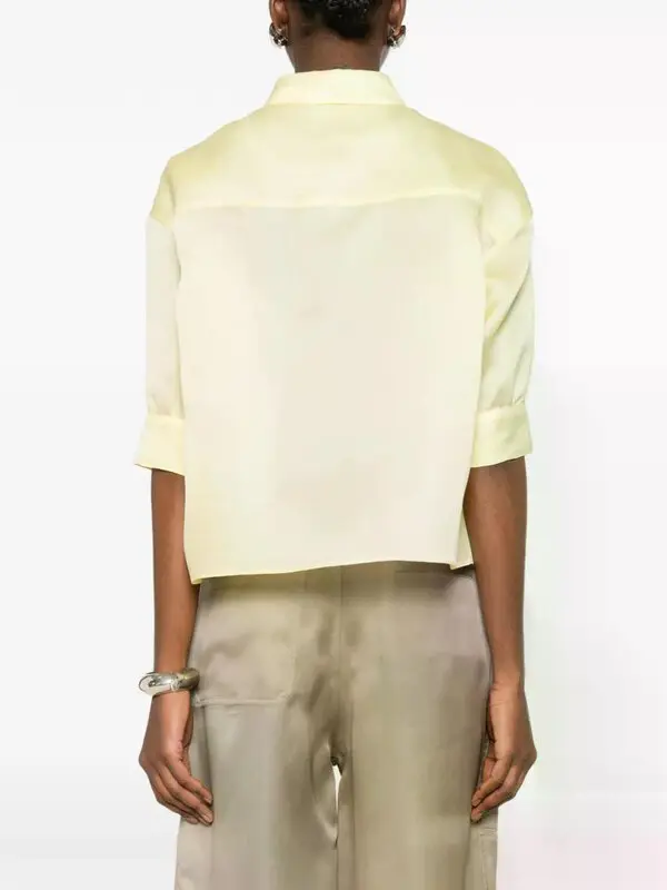 Alberta Ferretti Buttoned Shirt