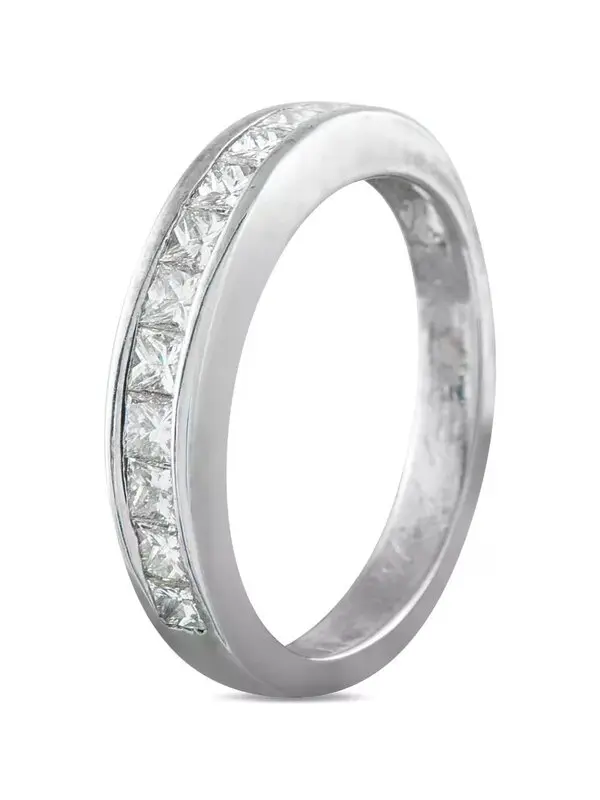 LB EXCLUSIVE 18k White Gold Diamond Ring