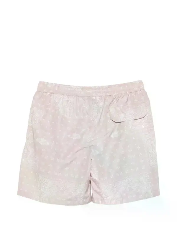 Eleventy Printed Swim Shorts - Pink