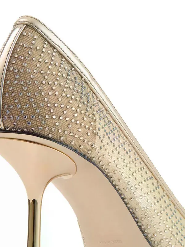 JIMMY CHOO Ixia Embellished Pumps