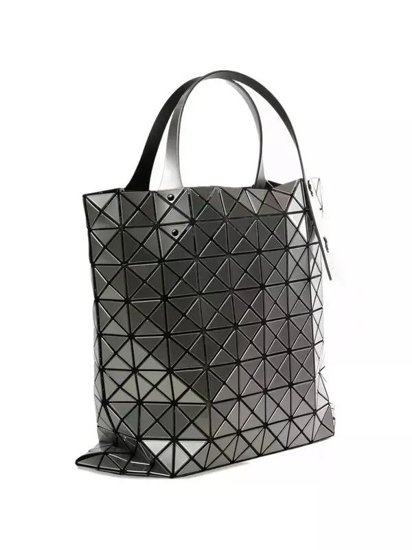 Issey Miyake Geometric-pattern Tote - Silver