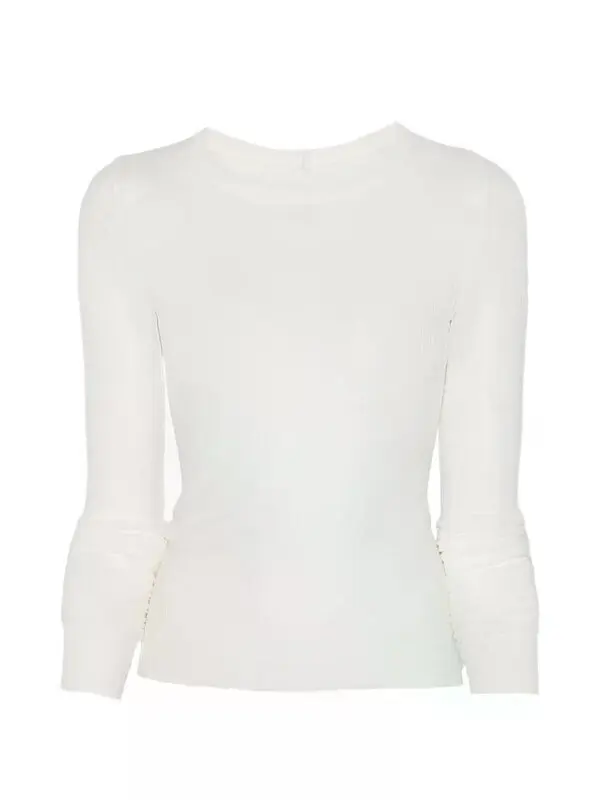 Rick Owens Ribbed Long-sleeve Top