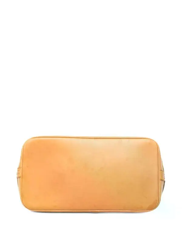 LOUIS VUITTON 1998 Monogram Alma Pm Handbag - Brown