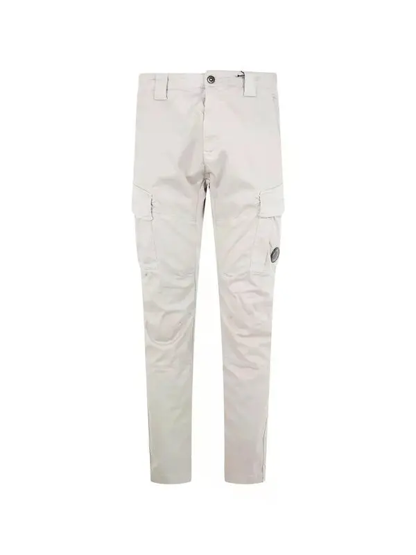 C.P. COMPANY Lens Cargo Trousers - Neutrals