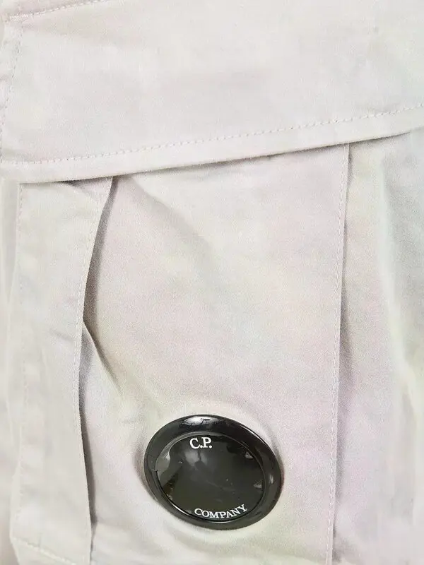 C.P. COMPANY Lens Cargo Trousers - Neutrals