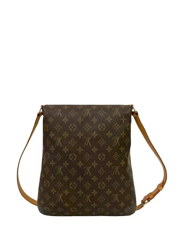 LOUIS VUITTON 2002 Monogram Musette Salsa Gm