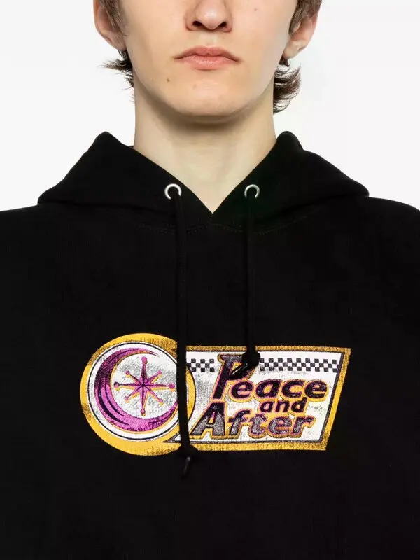 PEACE AND AFTER Diner Hoodie