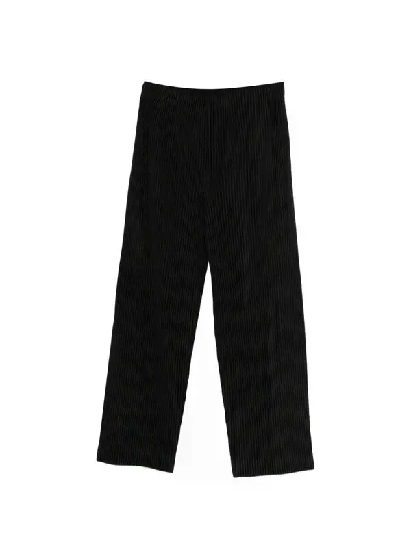 Issey Miyake Pleated Trousers - Black