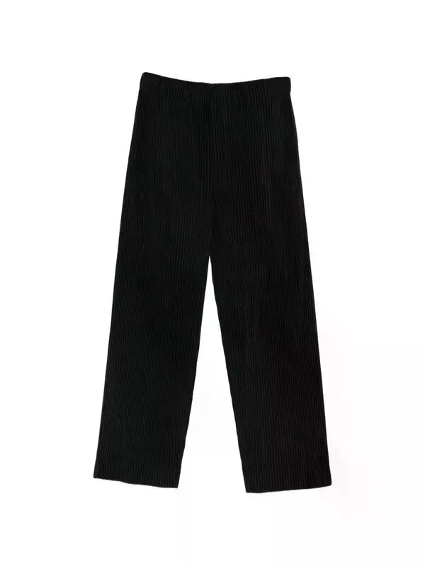 Issey Miyake Pleated Trousers - Black