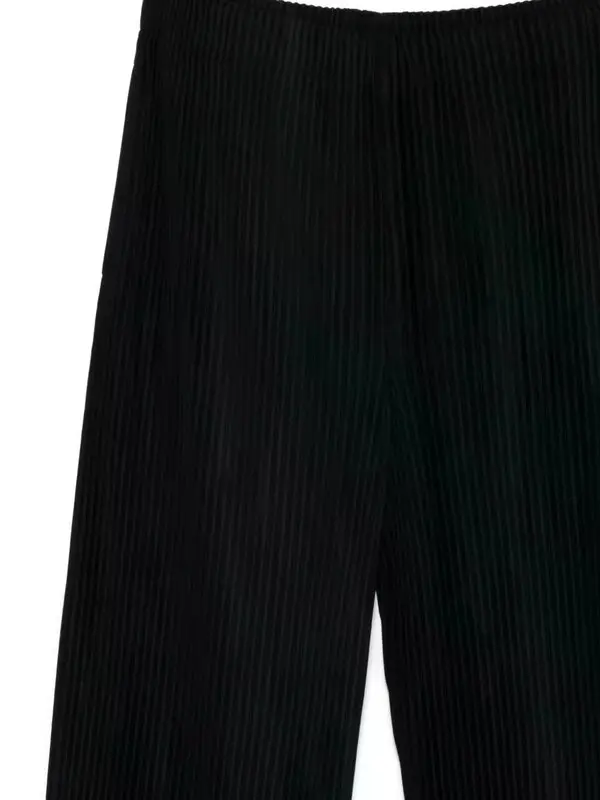 Issey Miyake Pleated Trousers - Black