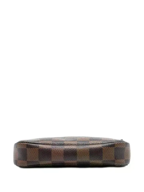 LOUIS VUITTON 2020 Damier Ebene Mini Pochette Accessoires
