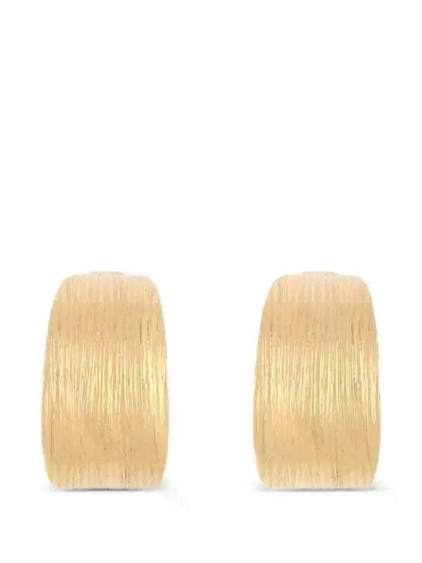 SUSAN CAPLAN Hoop Clip-on Earrings - Gold