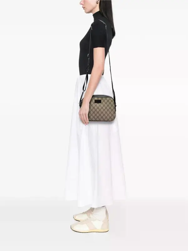 Gucci Gg Supreme Crossbody Bag