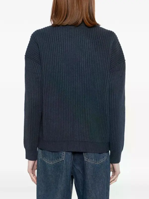 TWP Cashmere Cardigan - Blue