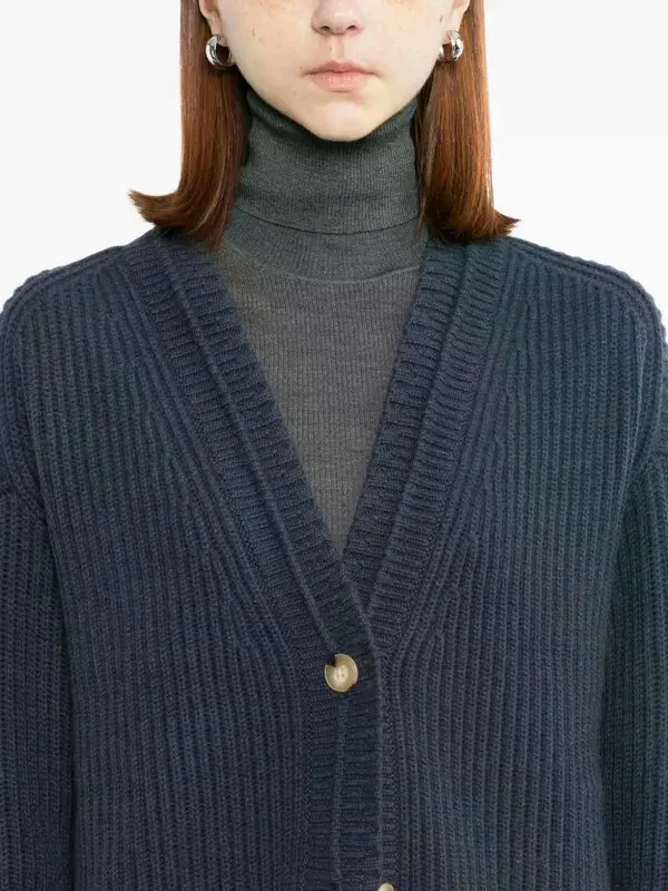TWP Cashmere Cardigan - Blue