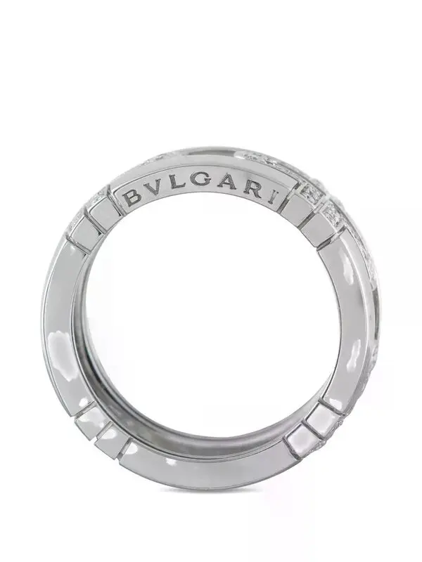 BVLGARI Parentesi Diamond Ring