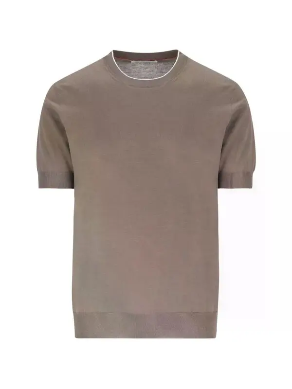 Brunello Cucinelli Round-neck T-shirt