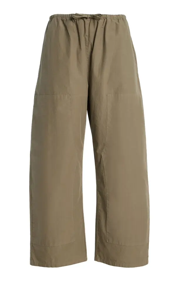 LESET Kyoto Cotton Carpenter Pants - Khaki