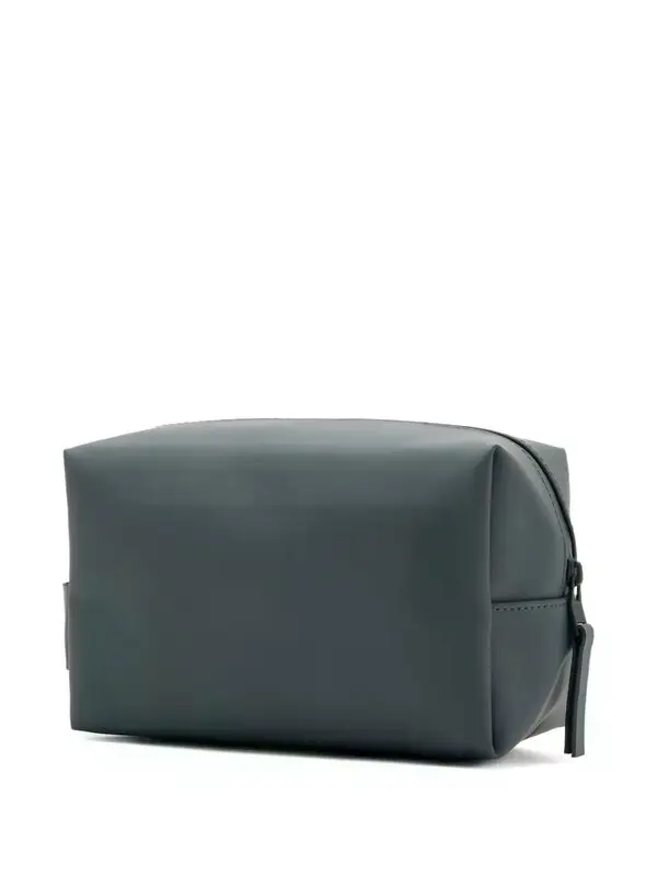 Rains Zip-detail Wash Bag - Blue