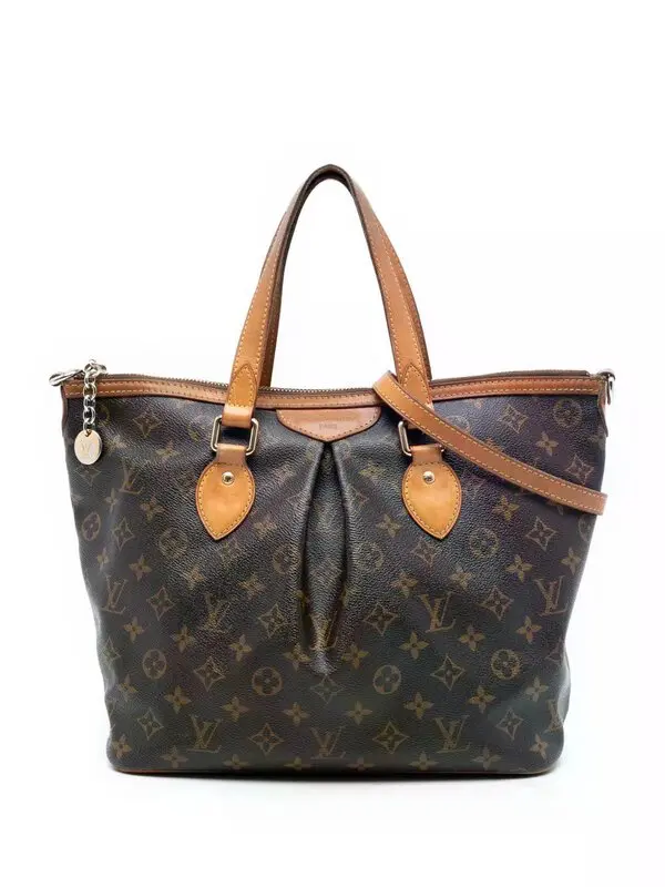 LOUIS VUITTON 2012 Monogram Palermo Pm Satchel