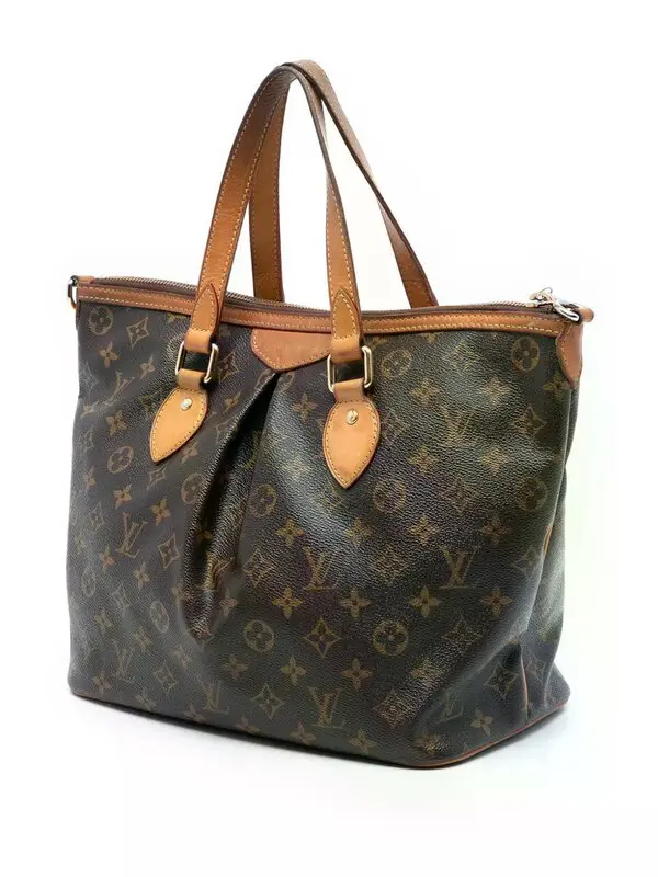 LOUIS VUITTON 2012 Monogram Palermo Pm Satchel