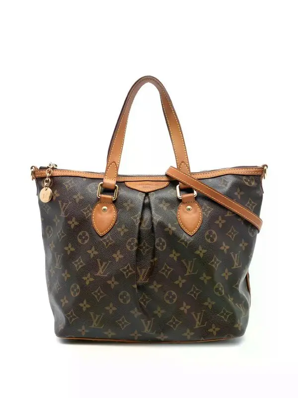 LOUIS VUITTON 2008 Monogram Palermo Pm Satchel