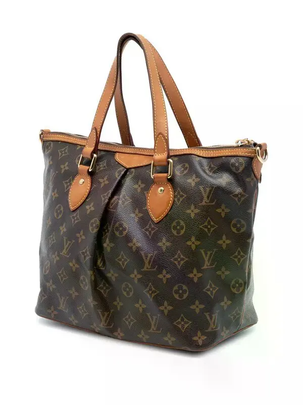 LOUIS VUITTON 2008 Monogram Palermo Pm Satchel