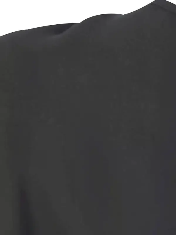 Mantū Wrap-tie Blouse - Grey