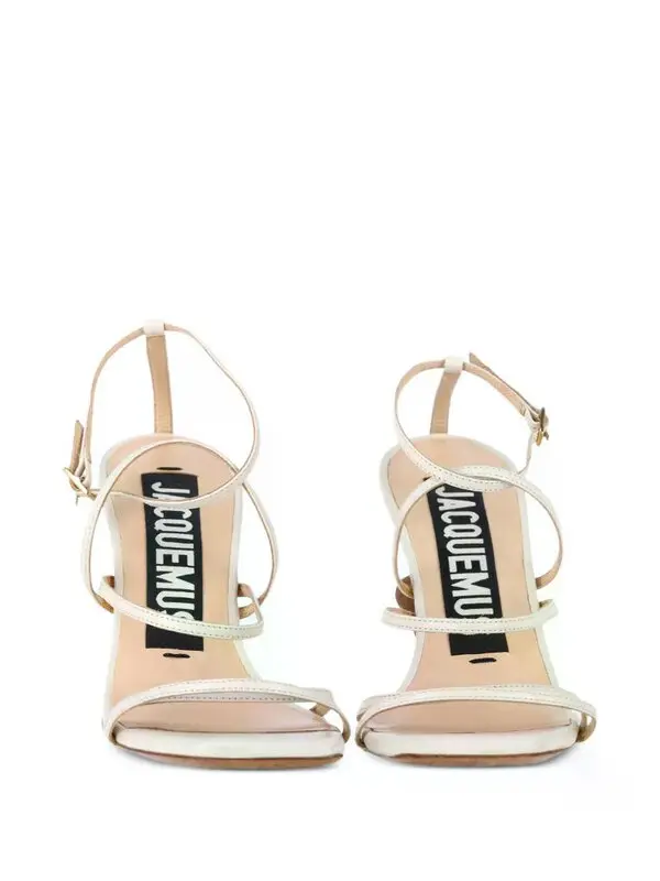Jacquemus Beaded Strappy Sandals