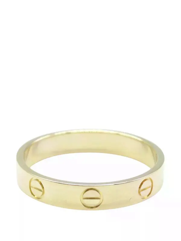 CARTIER 18k Yellow Small Love Ring - Gold